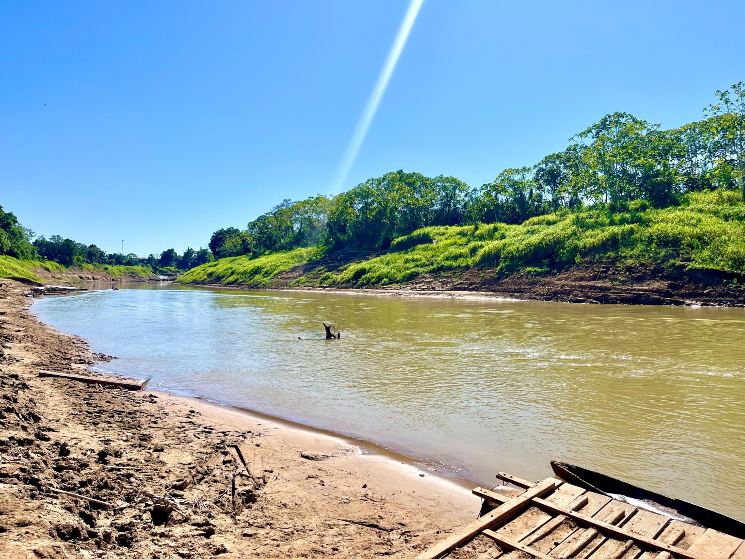 Rio Iaco está com apenas 74 centímetros de profundidade em Sena ...