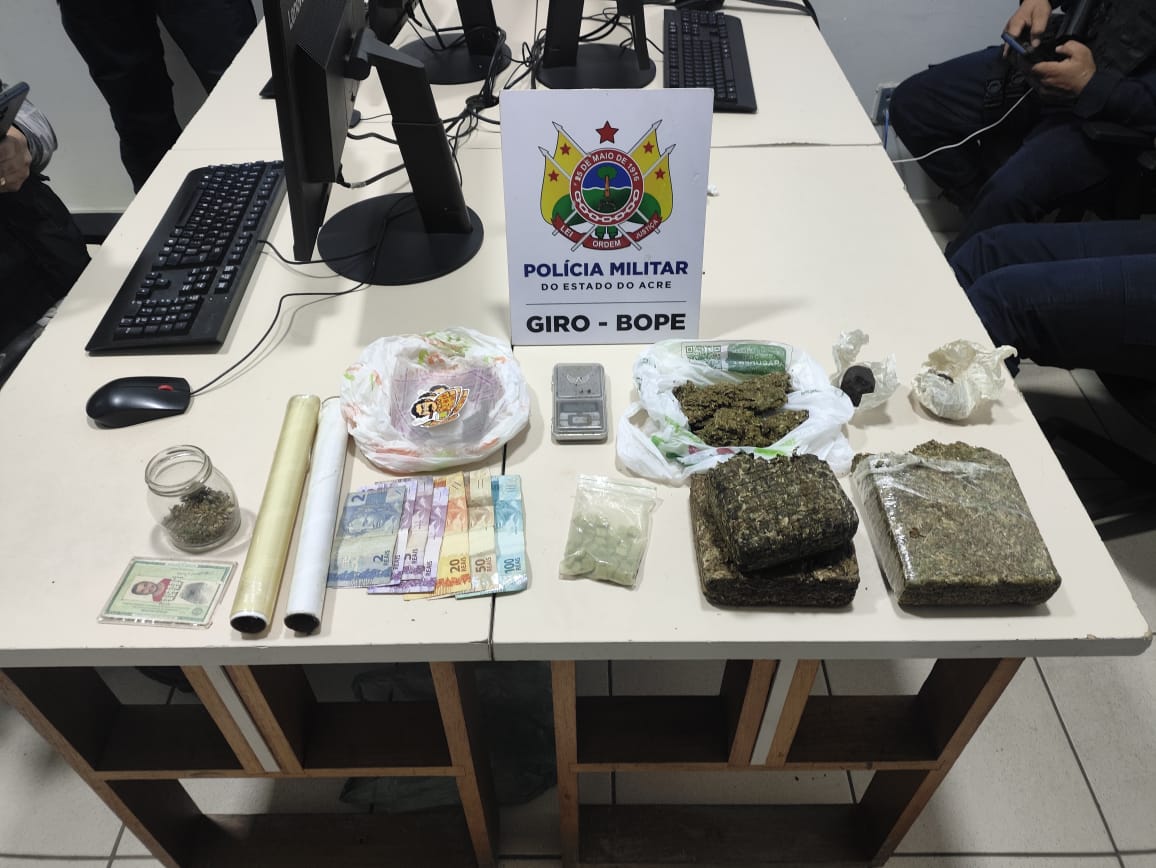 Maconha, ecstasy e haxixe são apreendidos em apartamento na Estação ...