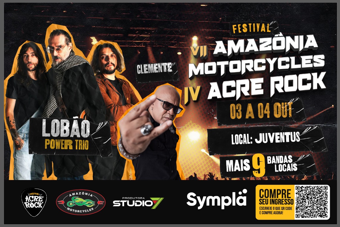 Dois dias de muito rock e adrenalina no VII Amazônia Motorcycles & IV ...