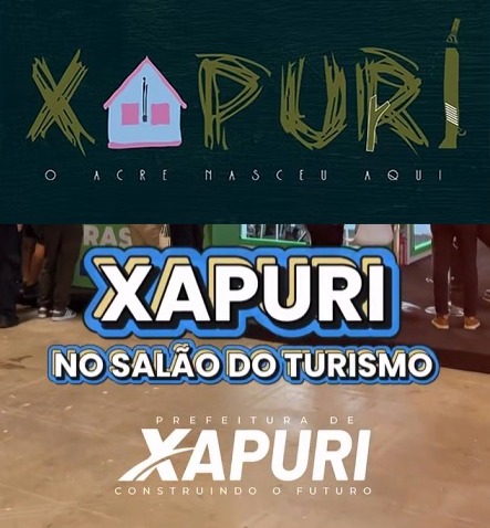 Xapuri apresenta marca turística no Salão do Turismo em São Paulo ...