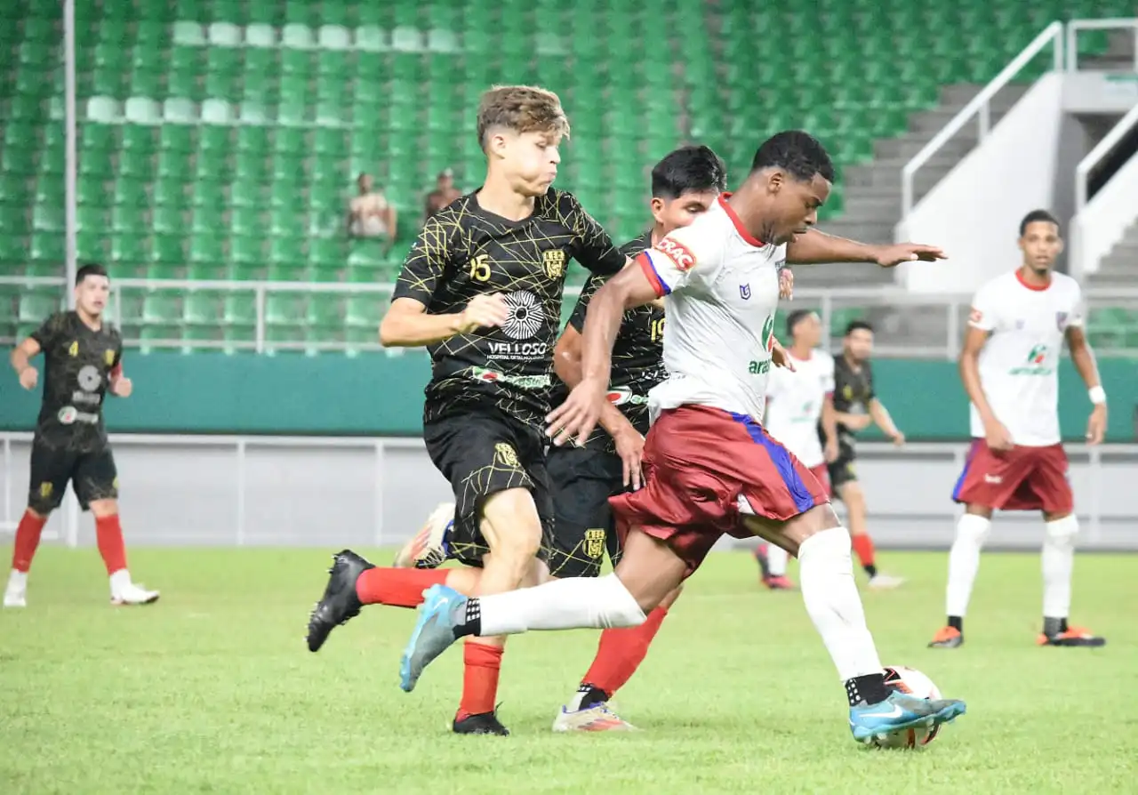 São Francisco vence o Andirá e precisa apenas de um empate para ...