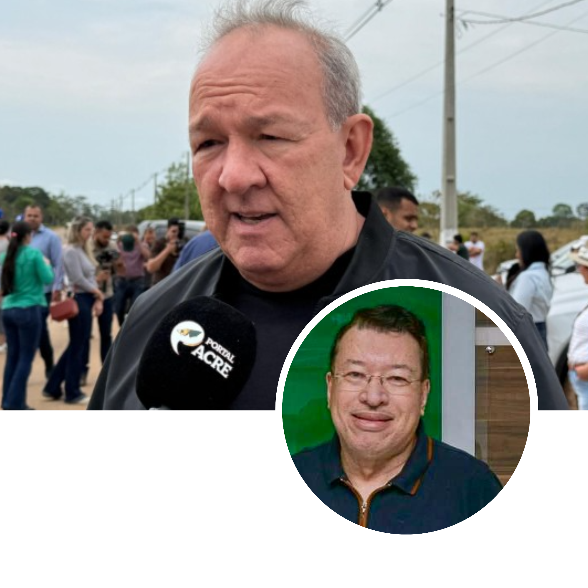 Após declarar apoio a Alan, Pastor Agostinho tem filho demitido da ...