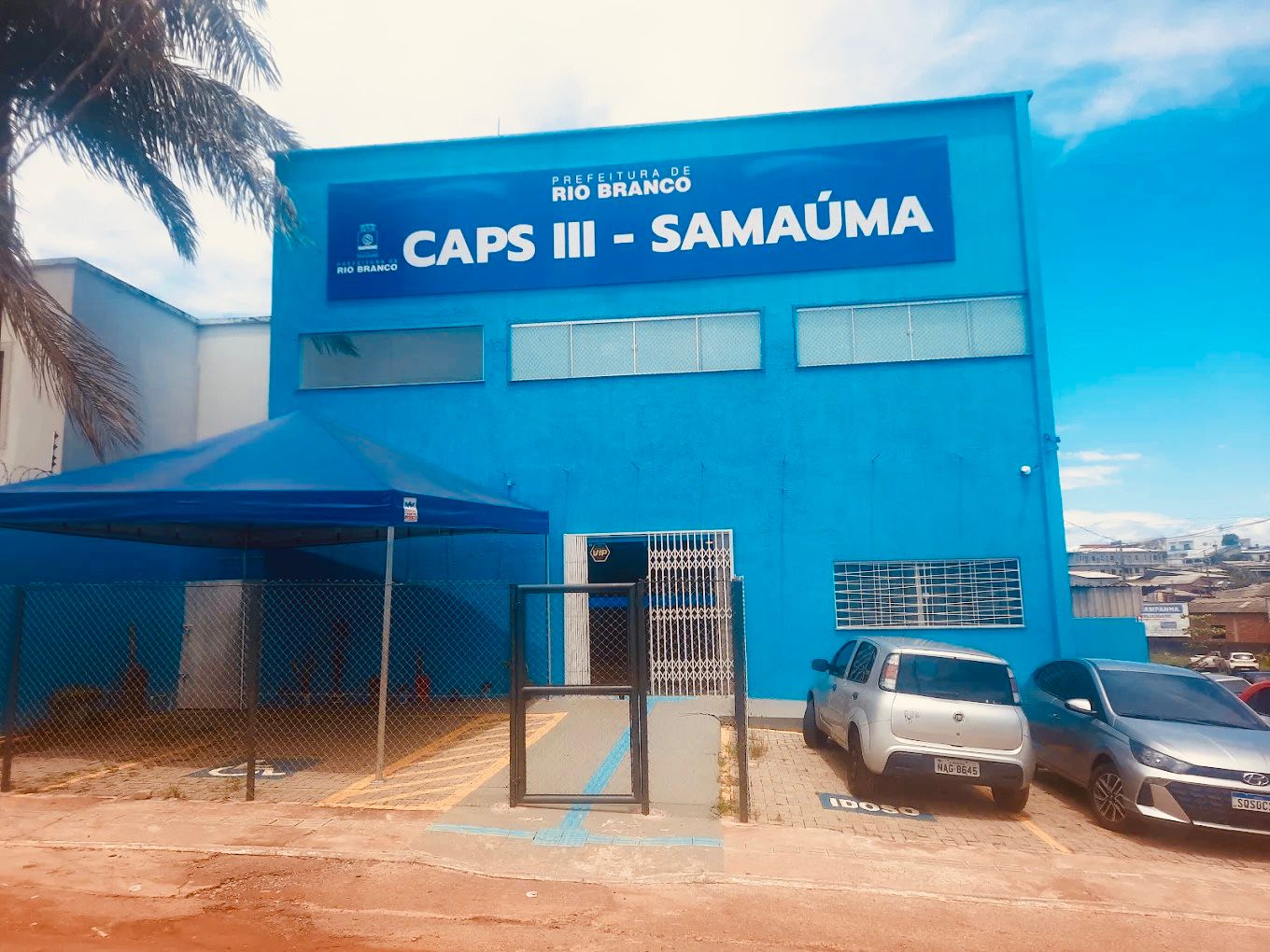Cuidar da mente também é prioridade: CAPS III Samaúma amplia caminhos ...