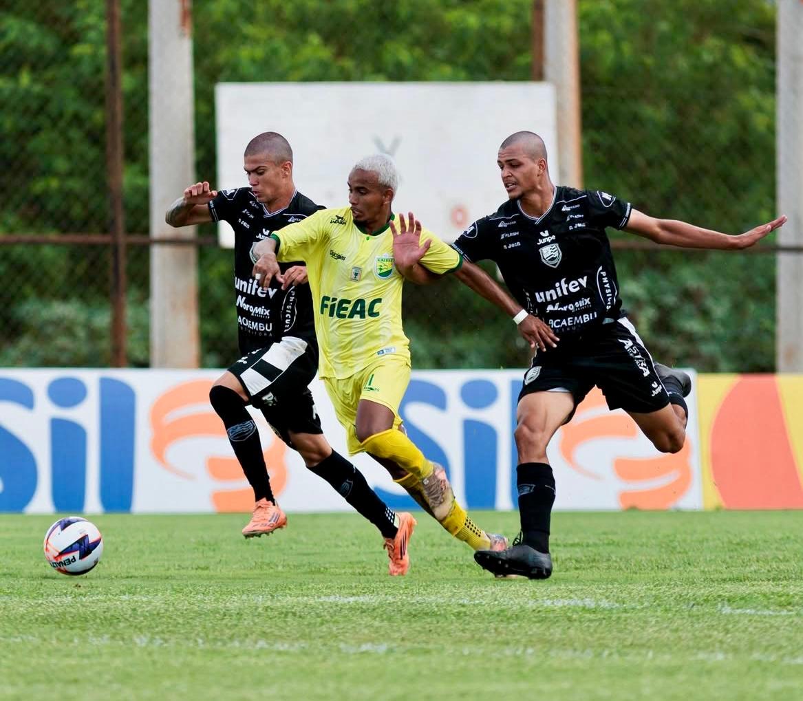 2x1: Galvez perde na estreia da Copa São Paulo de Futebol Júnior ...