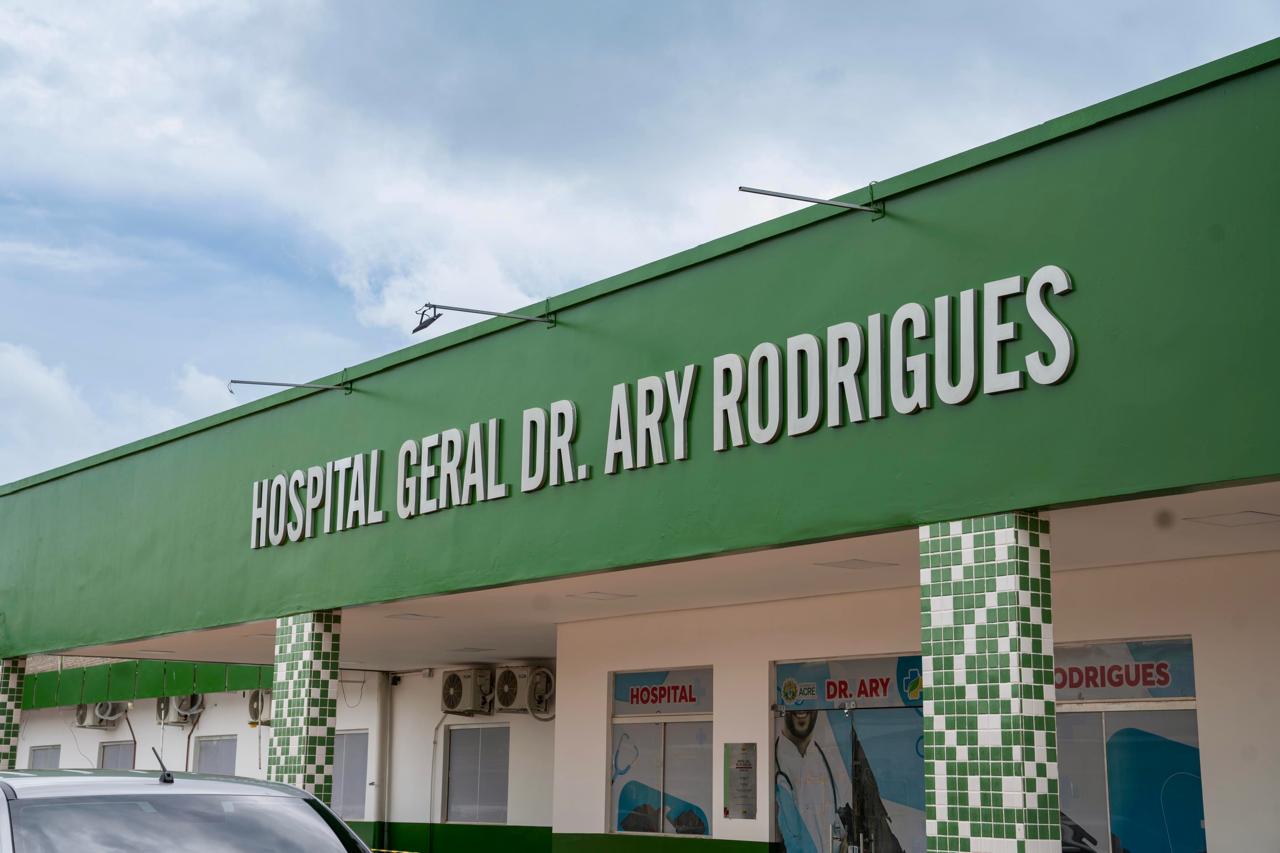 Com emenda de Alan Rick, hospital de Senador Guiomard é entregue ...