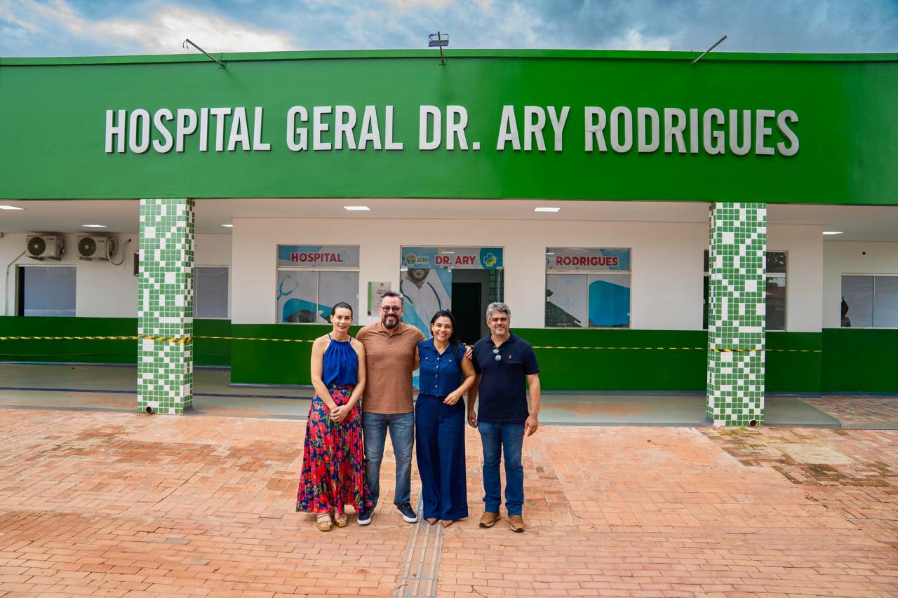 Com emenda de Alan Rick, hospital de Senador Guiomard é entregue ...